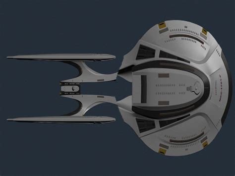 Star Trek Odyssey Class Variant — Scifi