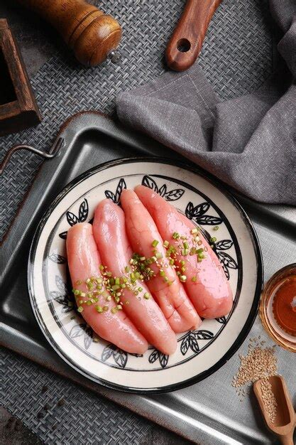 Premium Photo Pollack Roe Dish