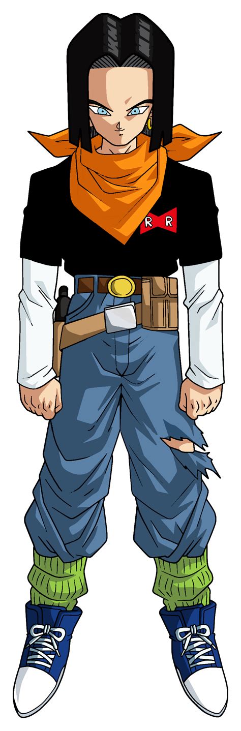 Android 17 Manga Colors By Majorleaguegamintrap On Deviantart