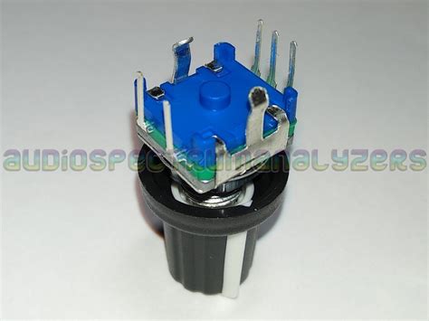 Rotary Encoder Pin Knob Top Clickable Switch Arduino Raspi LinuxCNC GOTEK EBay
