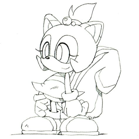 Cream The Rabbit Sonic X Base