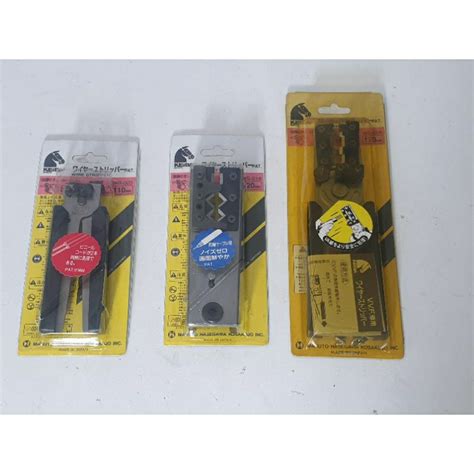 Keiba Wire Strpper 110mm 120mm 170mm Made In Japan Shopee Philippines