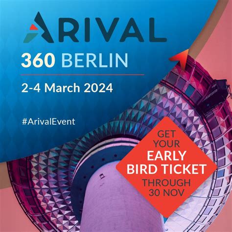 Arival 360 A Conference For Travel And Tourism Arival Posted On The
