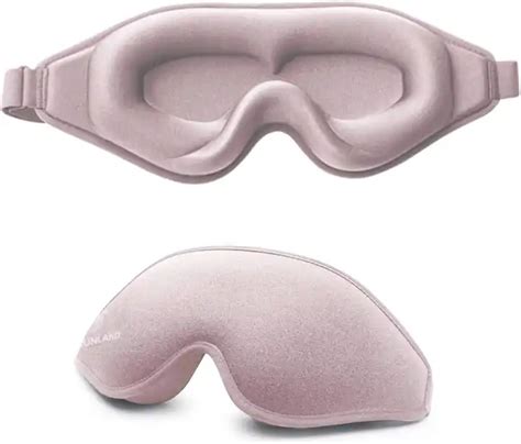 3d Pink Sleepwear Weighted Eye Mask Sleep Blackout Eye Sleeping