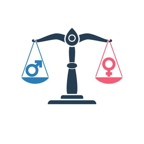 870 Gender Inequality Scale Stock Illustrations Royalty Free Vector