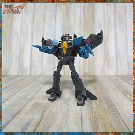 Hasbro Transformers Earthspark Skywarp Warrior Class Uk Import