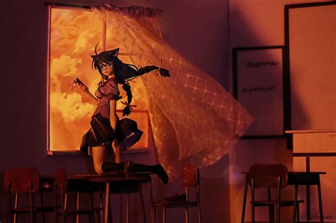 Lonely Neko Bakemonogatari —