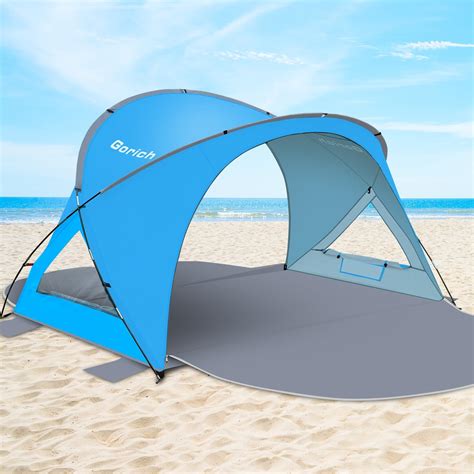 Ragebby Beach Tent Sun Shelter For 34 Person Upf 50 Uv