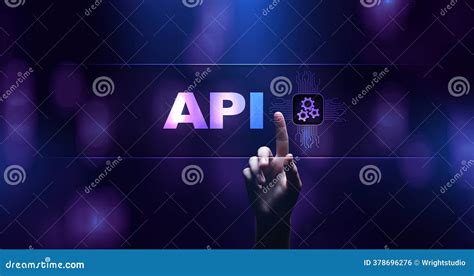 Api Application Programming Interface Development Technology Concept