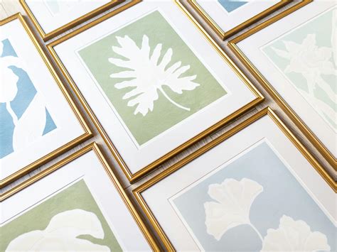 Blue Olive Leaf Print Society Social