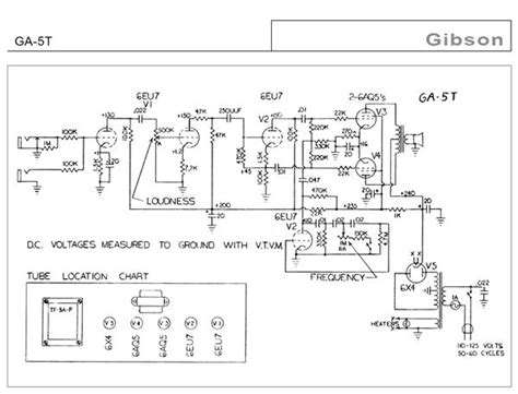 Gibson Ga 6 Schematic