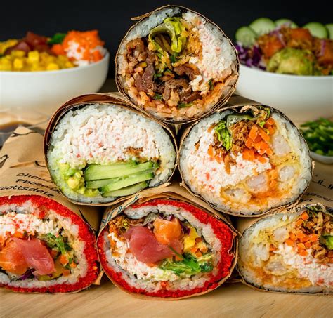 Brothers Sushi Burritos And Rolls At Evelyn Council Blog