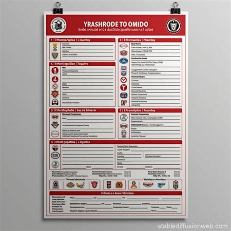 Public Information Poster Design Stable Diffusion Online