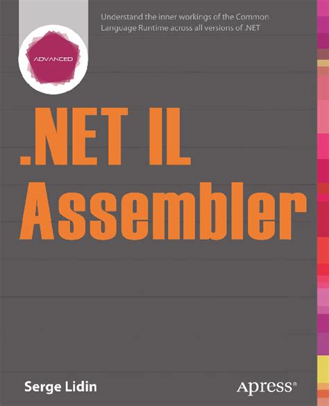 Net Il Assembler Pdfepub Version Downloadable Download Feetlux Store