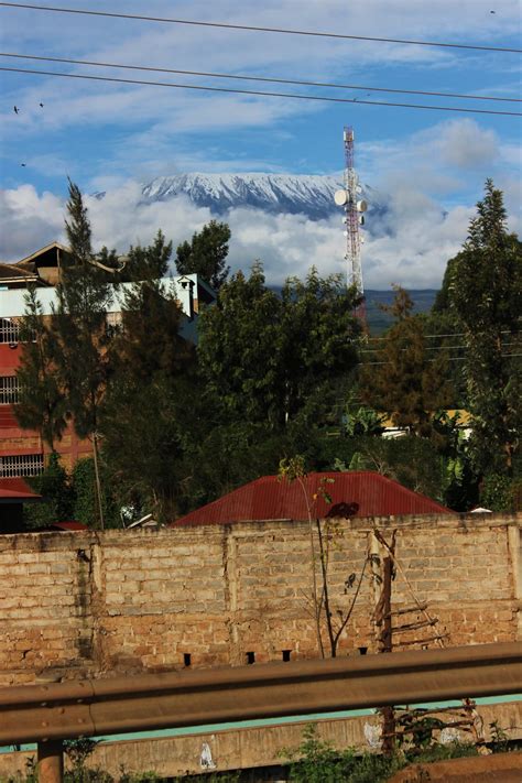 Photo Of Mt Kilimanjaro I Took From Oloitokitok Town R Loitokitok