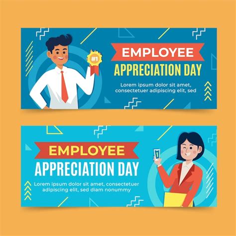 Employee Appreciation Day Banner Vectors And Illustrations For Free