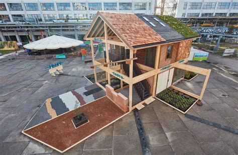 Biobased Creations Builds Biomaterials House At Dutch Design Week