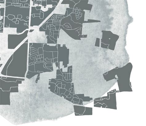 Grove City Ohio Neighborhood Map Etsy