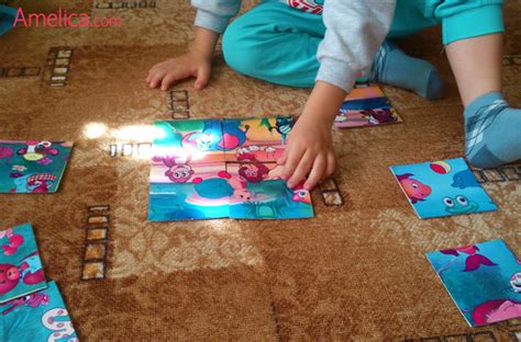 пазлы бесплатно скачать для детей, малышей 2-3-4 годаAmelica