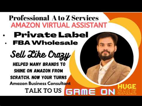 Expert Amazon Fba Virtual Assistant Upwork