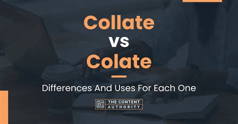Collated Vs Collected At Chris Stevens Blog
