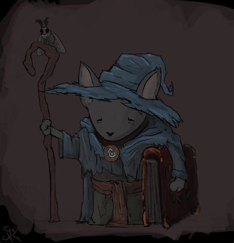 Mouse Wizard By Halycon450 On Deviantart