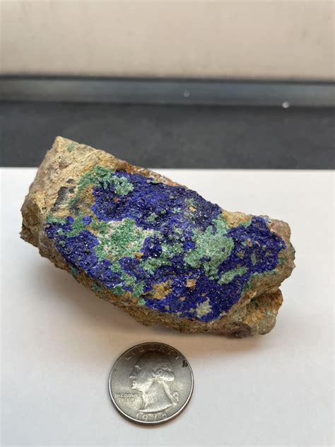 Cute Malachite “sprites” R Minerals