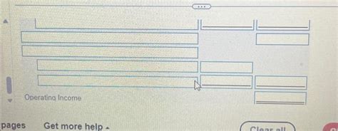 Solved 1 Prepare The April Income Statement Using Variable