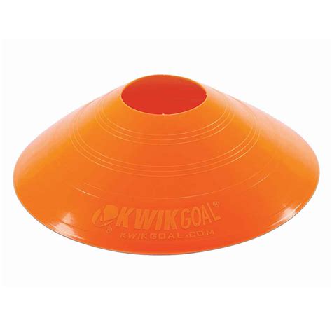Kwik Goal Small Disc Cones Pack Of 25