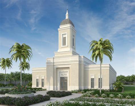 Se Anuncia La Dedicación De Un Templo Ubicado En El Océano Pacífico
