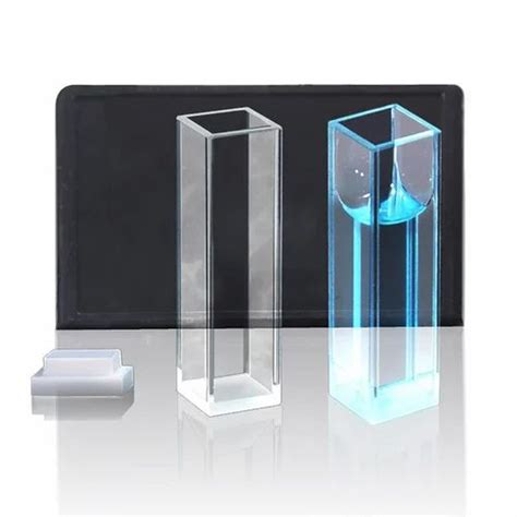 Spectrophotometer Quartz Cuvette For Chemical Laboratory At ₹ 1500 Pair In Mumbai