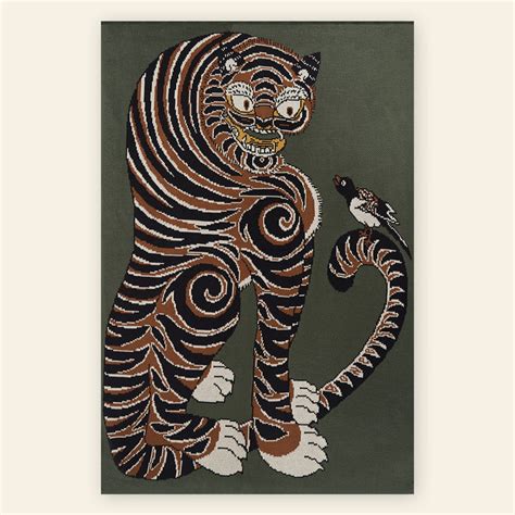 호작도 Tiger And Magpie Bonee