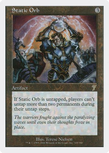 Static Orb Seventh Edition Game Nerdz