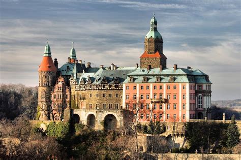 Książ / Poland | Castle, Medieval castle, Poland