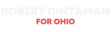 Robert Dintaman For Ohio