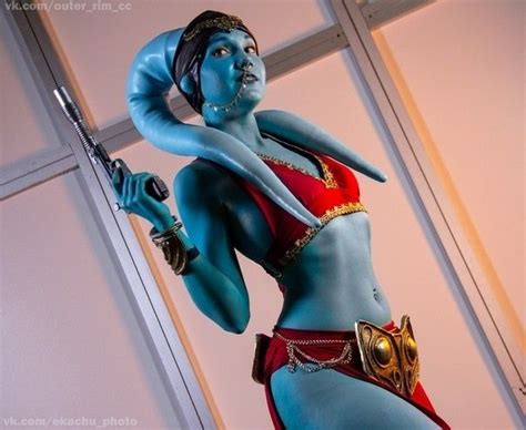 Photo By Ekaachu Comiccon Russia 2019 Twilek Cosplay Twilekgirl