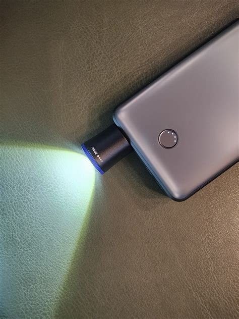 モバイルバッテリー用ledライト Lha D15b5 日々の記録