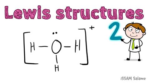 Lewis Structures For Polyatomic Ions Youtube
