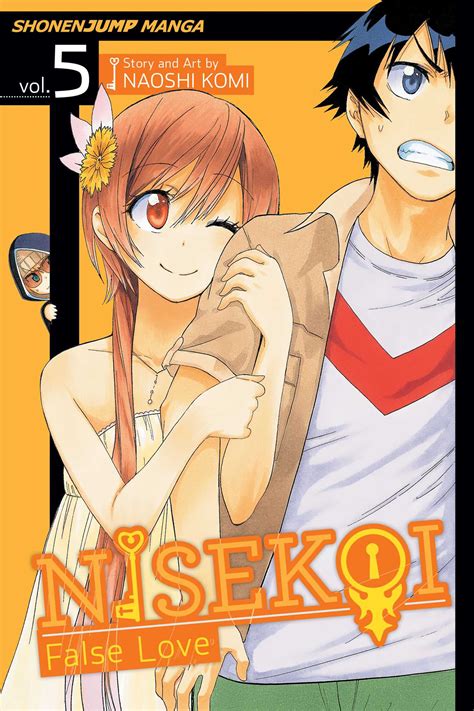 Nisekoi False Love Vol 5 Book By Naoshi Komi Official Publisher