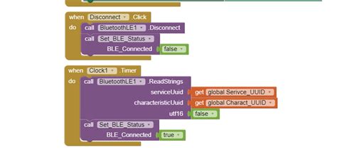 Data From BLE Are Read Only Once MIT App Inventor Help MIT App Inventor Community