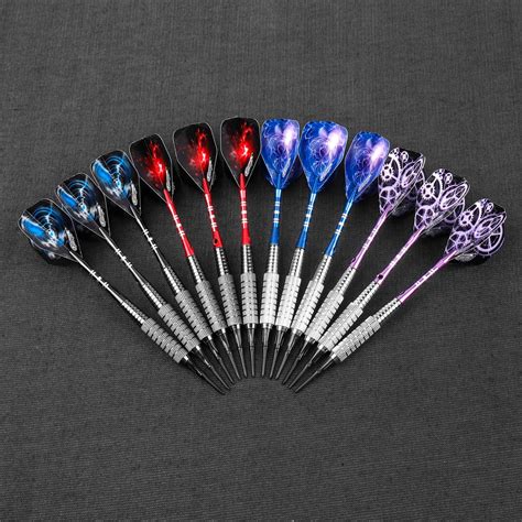 Soft Tip Darts 15g With Extra Accessories Cyeelife Sports