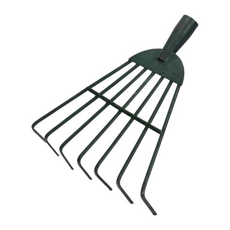 Rake Rumput Isi Rumah Rake Besi Rake Keluli Alat Pertanian Taman D Alat Berkebun Sayur Sayur