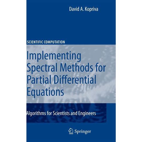 Implementing Spectral Methods For Partial Differential Equations Em Promoção Na Americanas