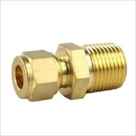 Brass Double Ferrule Fitting Brass Double Ferrule Male Adapter Trader