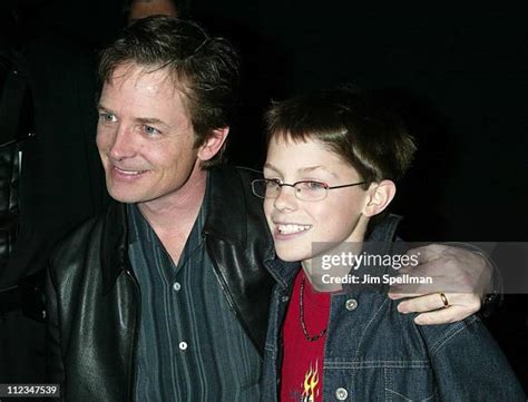 Sam Fox Son Of Michael J Fox Photos And Premium High Res Pictures