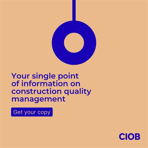 The Chartered Institute Of Building Ciob On Linkedin Ciob