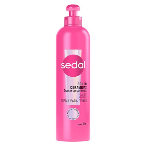 Sedal Ceramidas Crema Para Peinar Tu Pelo De Tu Lado