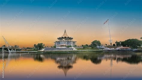 Kuching Sarawak Malaysia 15 September 2025 Sarawak State Legislative