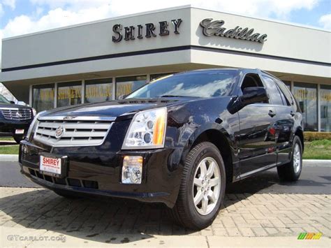 2009 Black Raven Cadillac Srx 4 V6 Awd 7790935 Photo 16 Car Color Galleries