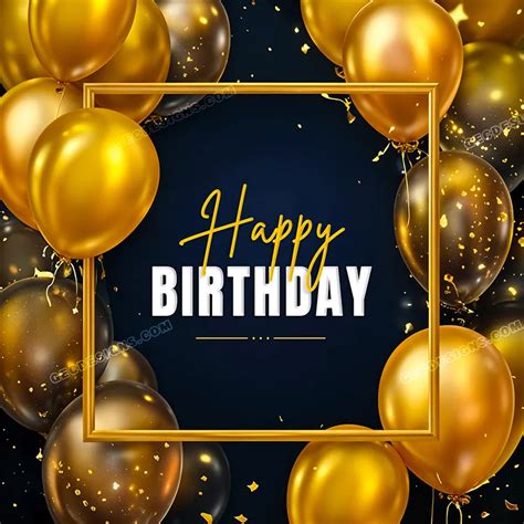 Beautiful Happy Birthday Images Happy Birthday Text Vector Art